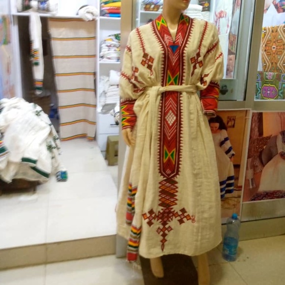 Dresses | Ethiopian Traditional Gonder Womans Dress | Poshmark